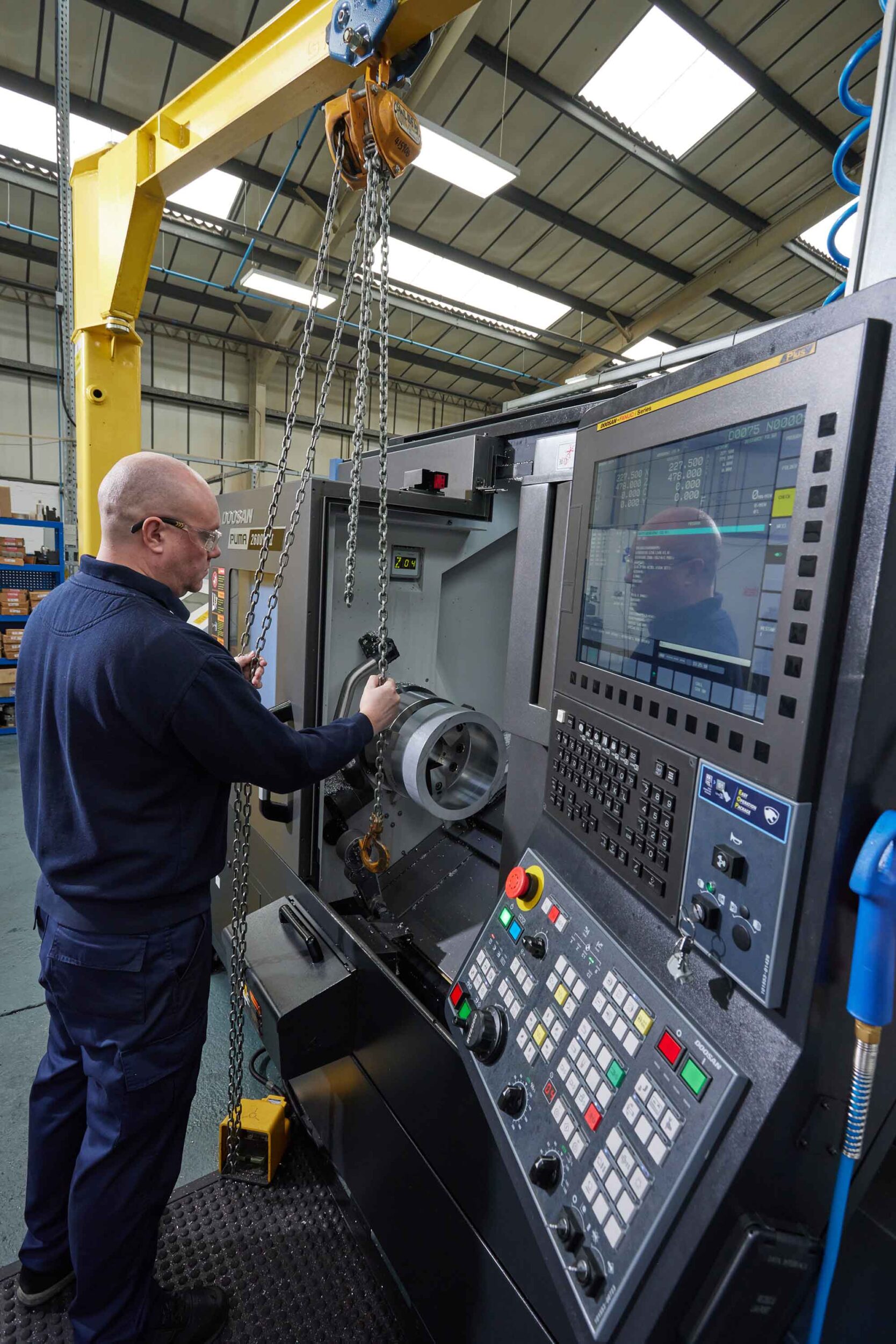 About - Staffs Precision Components